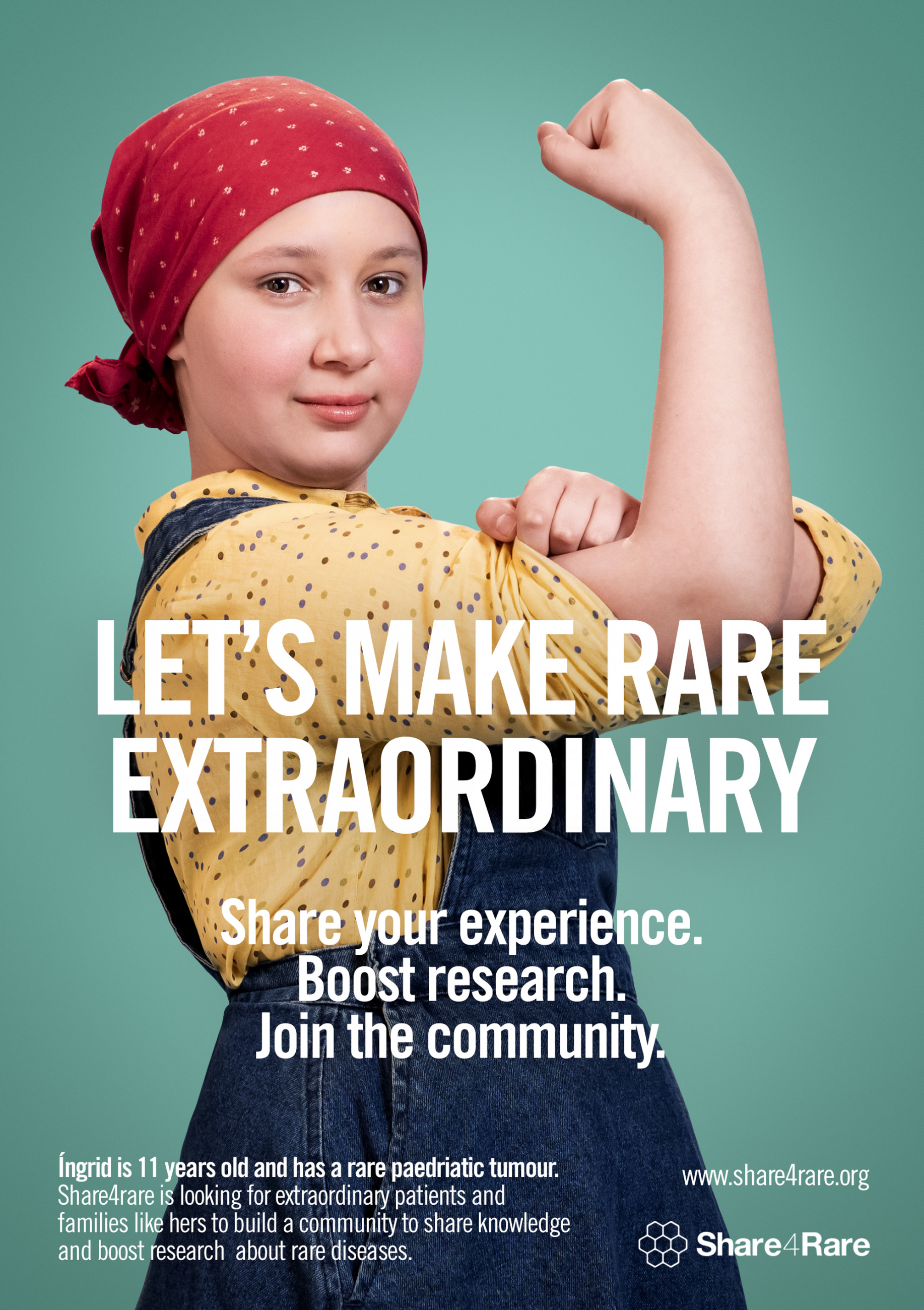 Let’s make rare extraordinary! Welcome to Share4Rare | Share4Rare