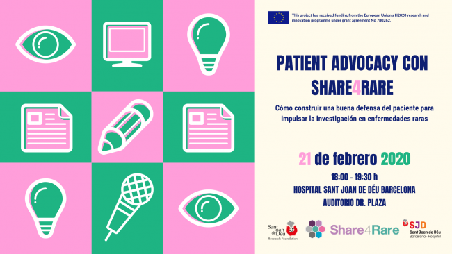 Patient advocacy con Share4Rare. Cómo construir una buena defensa del ...