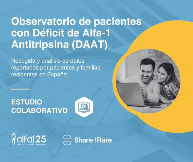 Lanzamos el Observatorio de Pacientes con Déficit de Alfa-1 ...